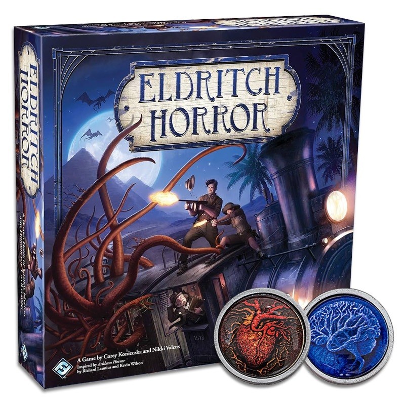 Moedas e Co. | Moedas & Co - Kit Eldritch Horror
